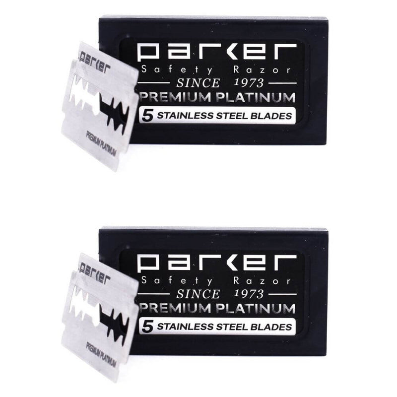 มีดโกนสองคม PARKER รุ่น 26C หัวแปรง - Man Of Siam Wet Shave Co. - Man Of Siam Thailand